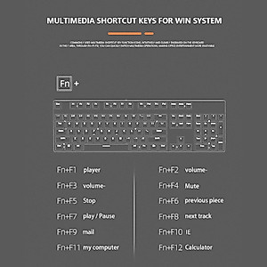 LJFLI Gaming Keyboard Mechanical Wired E-Sports Game Green axis Office Computer Keyboard,Black
