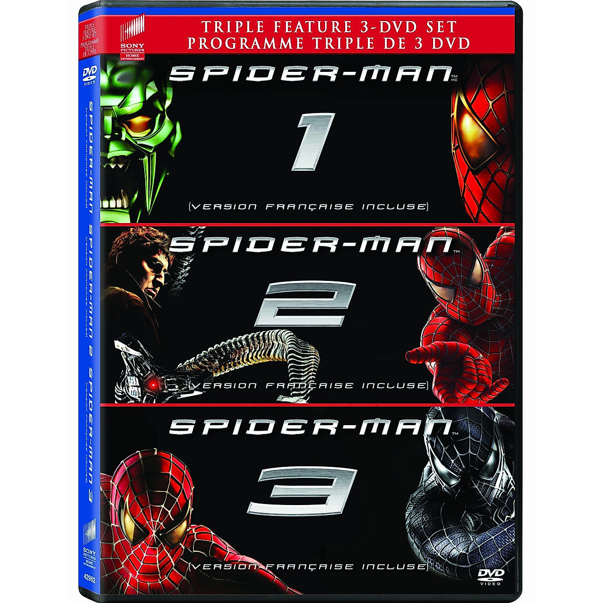 Spider-Man Triple Feature (Spider-Man / Spider-Man 2 / Spider-Man 3)