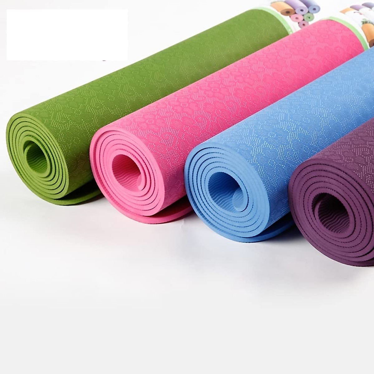 Workout Mat For Home Ergonomic 3D Non Slip Design Widening Thickening Long Multiple Colors To Choose From Yoga Mat For Men Women With Carrying Strap /929