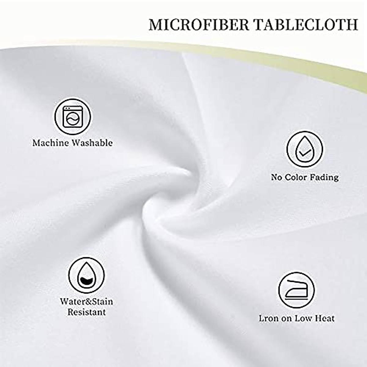 African Mud Cloth Tribal Print Round Tablecloth - 60 Inch, Water Resistant Spill Proof Washable Polyester Table Cloth,for Outdoor Picnic, Ktchen and Holiday Dinner