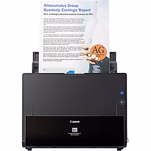 Canon ImageFORMULA DR-C225W II Office Document Scanner 3259C002, Black