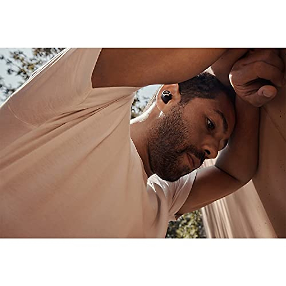 JBL Reflect Flow Pro+ Wireless Sports Earbuds - Black