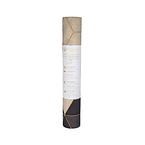 Shakti Warrior Aura Hemp Yoga mat - Artist Designed, Premium eco Friendly mats, Non Slip, Non Toxic, Great for Regular & Hot Yoga, Pilates and Workouts (72 inch x 24 inch x 3mm Thick)