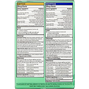 Hyland's Naturals Kids Organic Elderberry Plus Gummies + 4Kids Cold & Cough, Daytime (4 fl. oz.) & Nighttime (4 fl. oz.) Value Pack, Cough Syrup - 48 Vegan Kids Gummies + 8oz. Cold & Cough Syrup