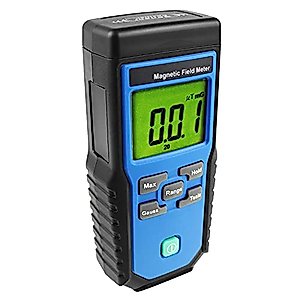 Gauss EMF ELF Meter Detector Electromagnetic Field 200/2000 mG,20/200µT