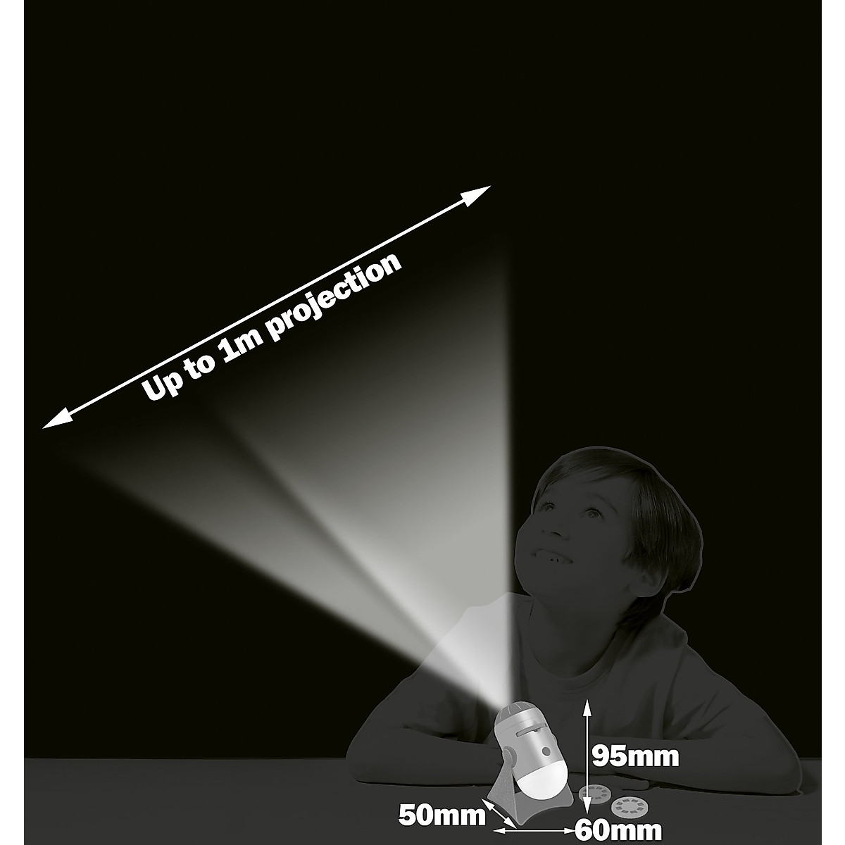 Brainstorm Toys Dinosaur Projector and Nightlight