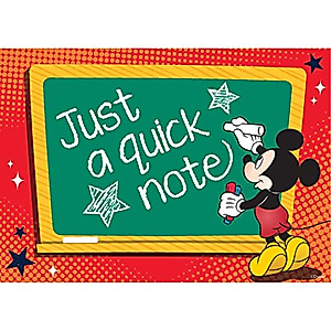 Eureka Mickey Teacher Cards