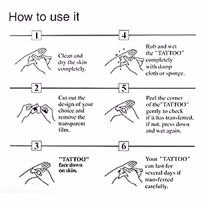 Ooopsi Butterfly Tattoos for Kids Womens - 110 Pcs 3D Tattoos, Colorful Body Art Temporary Tattoos, Butterfly Party Favors