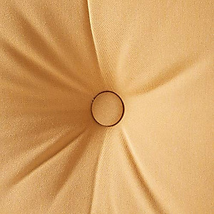 Greendale Home Fashions Outdoor Sunbrella Fabric Deep Seat Cushion, 2 Piece Set, Harvest