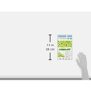 MLX6800 - Pura-Fit Single-Use Earplugs