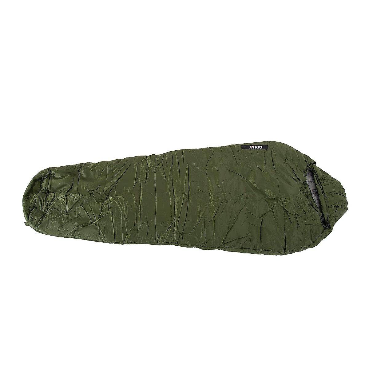Crua Camping Sleeping Bag - Rating of 23°F (-5°C) for Hiking, Backpacking, Cold & Warm Weather