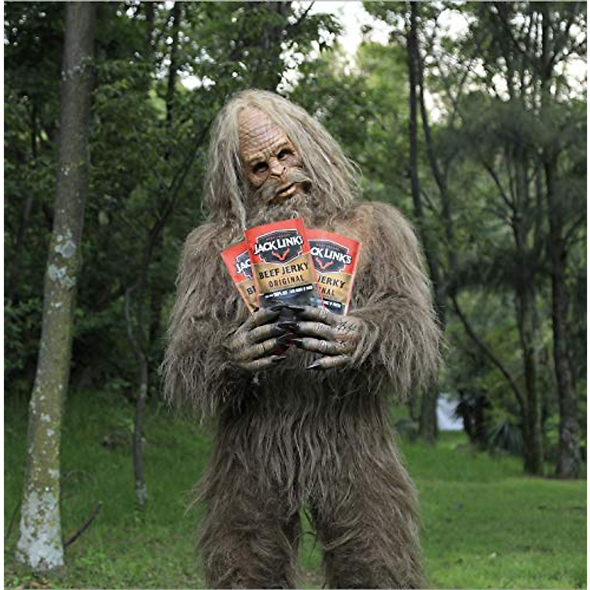 Jack Link's Beef Sticks, Zero Sugar, Original – Protein Snack, Meat Stick with 6g of Protein, Made with 100% Beef, No Added MSG – 0.92 Oz (Pack of 20)