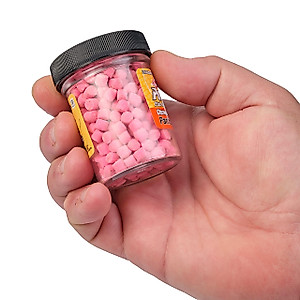 Berkley Powerbait Chroma-Glow Panfish Nibbles Fishing Soft Bait,Glow Pink