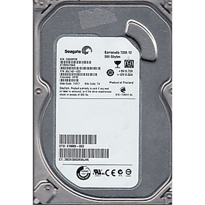 Seagate ST3500418AS Seagate 500GB 7200RPM SATA 16MB FACTORY COD