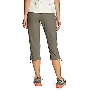 Eddie Bauer Women's Rainier Capris, Sprig Rainier, 10