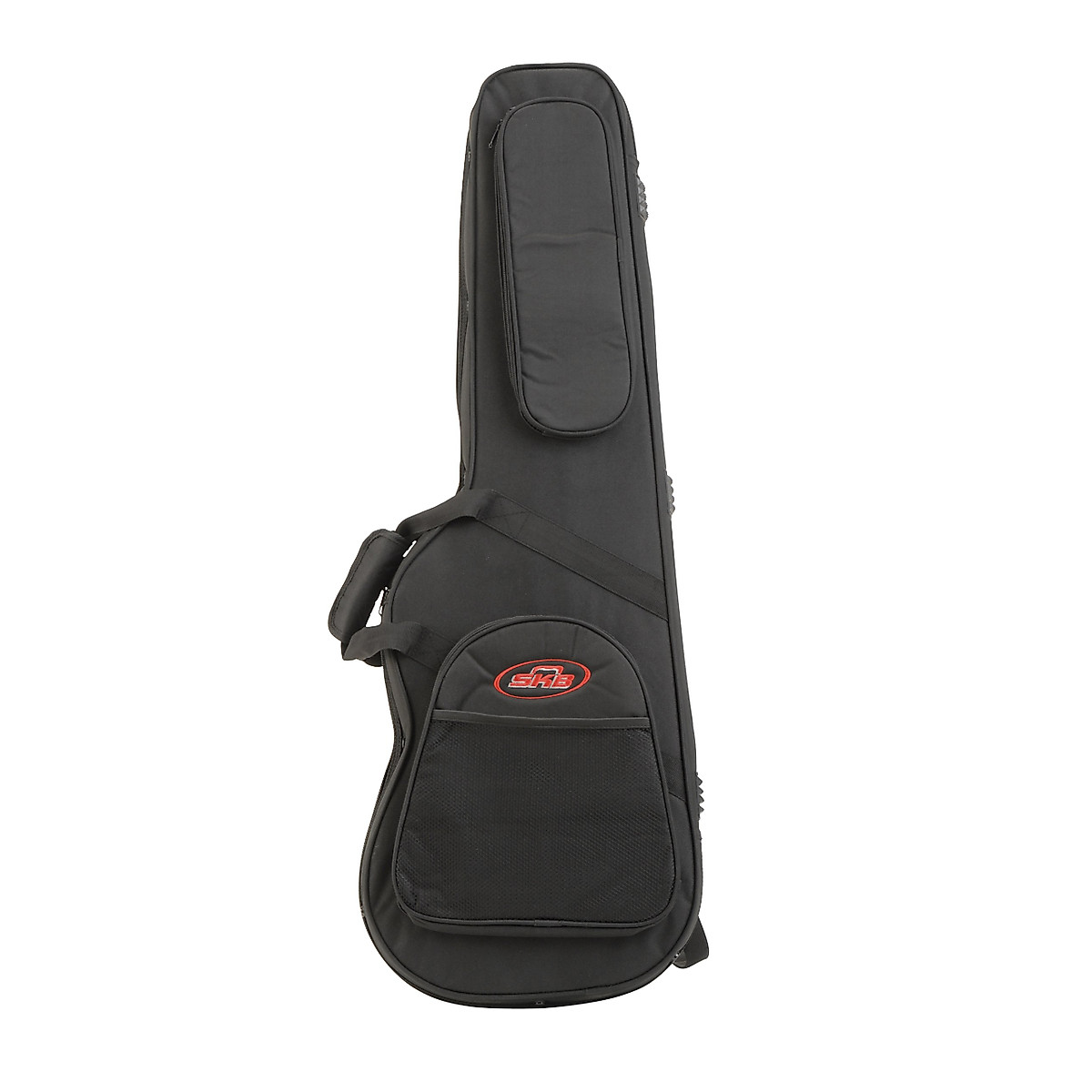 SKB Strat/Tele Shaped Electric Guitar Soft case with EPS foam interior/Nylon exterior, back straps