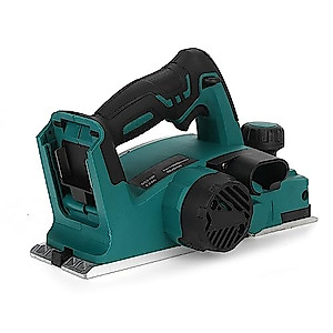 15000rpm Electric Planer Woodworking Cutting Machine For Makite 18v Battery