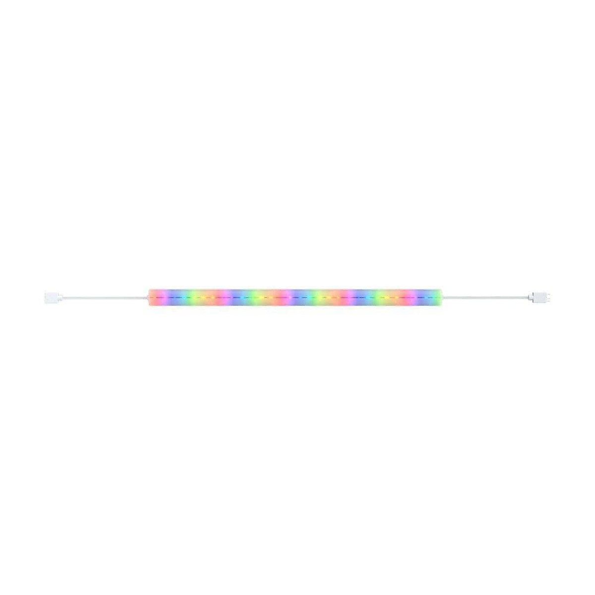 Cooler Master Addressable RGB LED Tube Sleeve A1, 30 ARGB LEDs Soft Rubber Easy molding Versatile Sizing 12mm Diameter for Liquid Cooling Tubing