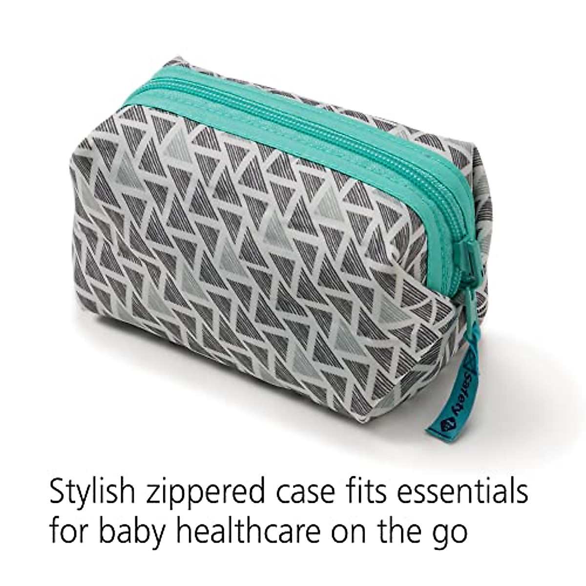 Safety 1st Healthcare On-The-go Kit, Pyramids Aqua