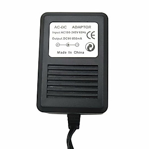 AC Adapter Power Cable Cord With AV Cable by RIUSE for SEGA Genesis 1 Model for 1601