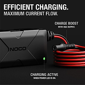NOCO XGC4 56-Watt XGC Power Adapter For GB70/GB150/GB250+/GB251+/GB500+ NOCO Boost UltraSafe Lithium Jump Starters