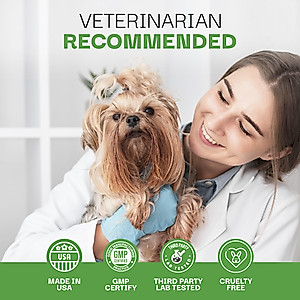 Nautical Nourish Calming Bacon Dog Treats - Help Relief Anxiety, Balance Stress Levels and Overall Mood, Supports Relaxation for Dogs, 30 Count