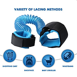 Baby Child Anti Lost Wrist Link - with Extra Long Safety Strap 2.5M / 98in