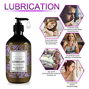 Lube Lubrication for Sex for Couples,10 Fl Oz Personal Lubrication Water Based Lube Super Slick/Long Lasting/Hypoallergenic,Premium Lubricant for Women for Sex