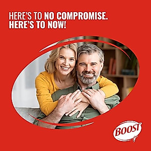 BOOST Soothe Clear Nutritional Drink – Cooling sensation - 300 Calories - 10 g Protein from Whey Protein Isolate - Hint of Strawberry Kiwi Flavor - 8 fl oz (Pack of 24)