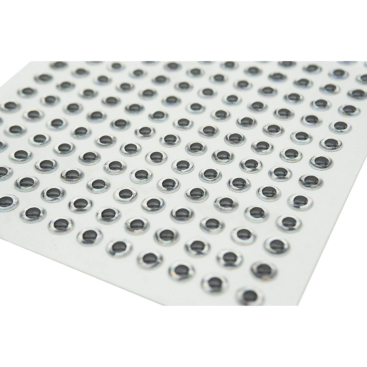 128pcs 13mm Silver 3D Holographic Fishing Lure Eyes 3D Lure Eye 3D Soft Eye 3D Holographic Lure Eye Fly Tying, Jigs, Crafts