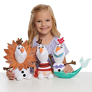 Disney Frozen Olaf Presents 3-Piece Plushie Pack, Small Stuffed Toys, Officially Licensed Kids Toys for Ages 3 Up, Amazon Exclusive