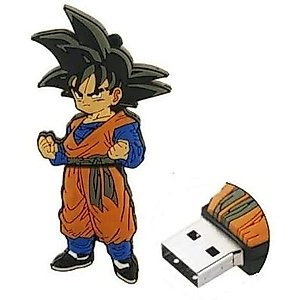 16GB USB Flash Drive Dragon Ball Goten Shape 16G Memory Stick U Disk