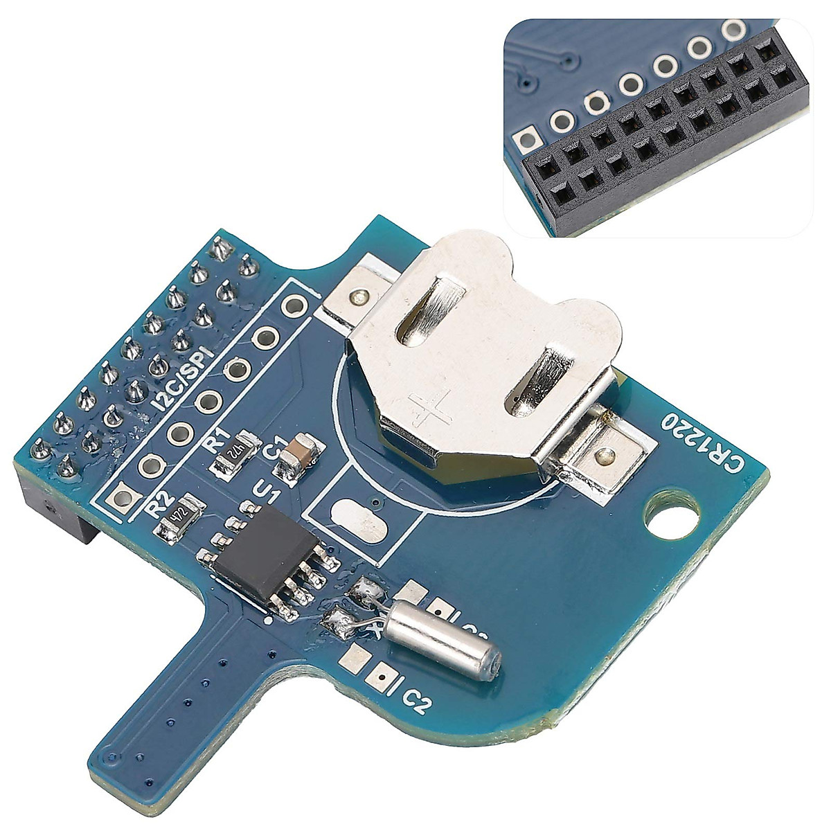 CR1220 Time Module Real Time Clock Board Time Module for Mister FPGA Time Module for PCB