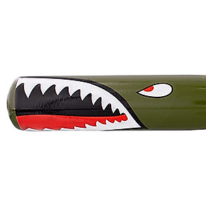 United Pacific P-40 “Warhawk” Shark Mouth 17-inch Aluminum Tire Checker Bat, Robust & Durable, Wrapped Handle, Low Maintenance Truck Tire Checker Bat