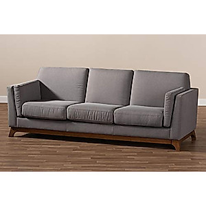Baxton Studio Sofas Grey