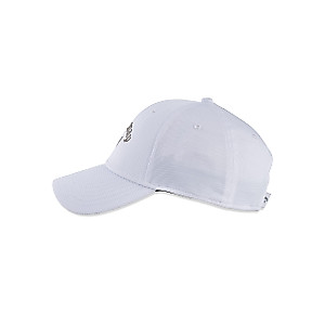 Callaway Golf Women's Liquid Metal Collection Headwear (White/Gunmetal)