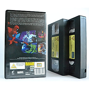 Spider-Man: (2003) Complete First Season [Double Tape Animation] Kids VHS