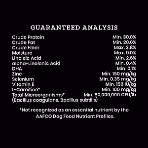 Victor Super Premium Dog Food – Hi-Pro Plus Dry Dog Food – 30% Protein, Gluten Free - for High Energy and Active Dogs & Puppies, 40lbs