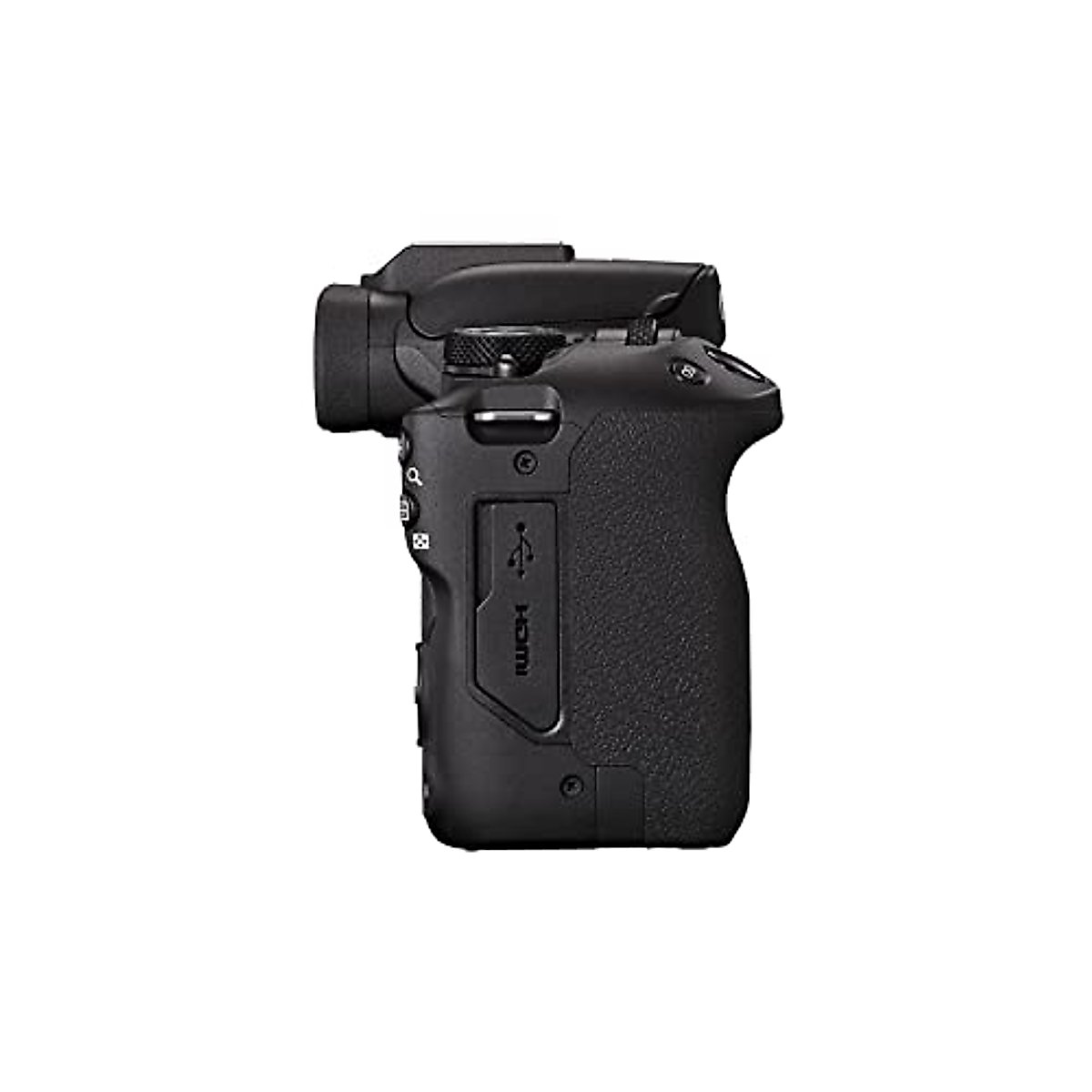 Canon EOS R50 Mirrorless Vlogging Camera (Body Only/Black), RF Mount, 24.2 MP, 4K Video, DIGIC X Image Processor, Subject Detection & Tracking, Compact, Smartphone Connection, Content Creator
