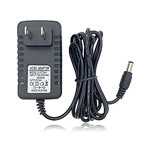 Charger Replacement for PRETTYCARE Cordless Vacuum Cleaner W100 W200 W300, AC DC Adapter Power Cord 6.6 ft - PDEEY