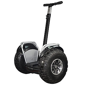 eco-Glide Smart Self Balance Scooter Personal Transporter 19 inch All Terrain Tires (Black)