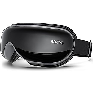 RENPHO Eyeris 1 FSA/HSA Eligible Eye Massager with Heat, Face Massager for Migraine Relief, Eye Care Mask Massager, Relax Reduce Eye Strain Dry Eye Improve Sleep, Birthday Gifts for Women/Men
