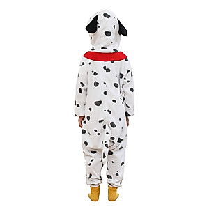 Unisex Kids Dog Onesie Animal Cosplay Pajamas Christmas Halloween Costumes