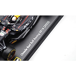 XTD Bburago 1/24 New 2023 F1 Red Bull Racing RB18 1# Max Verstappen F1 11# Sergio Perez Paint Formula One Alloy Super Toy Car Model (1/24 RB18 No.#11)