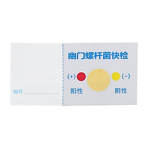 Xunn Helicobacter Pylori Test, 10 Piece Home Stool Test Professional Portable H Paper, Quick Results in 1-3 Minutes Gut Health for Family Members, Determine Your Gut, 1.0 Count
