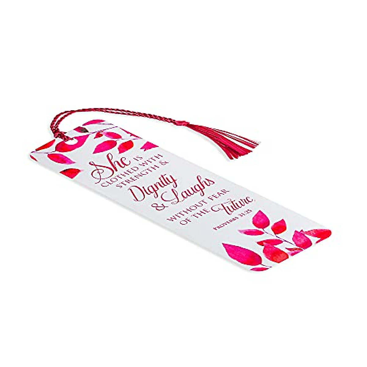 Proverbs 31 Woman 2 x 6 Glossy Paper Bookmark with Tassel Pack 12