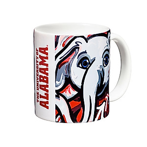 Team Sports America Evergreen University of Alabama, 11oz Mug Justin Patten