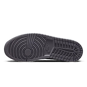 Nike Men's Air Jordan 1 Low Craft Shoes, Obsidian/French Blue/Sail/Ashe, 9