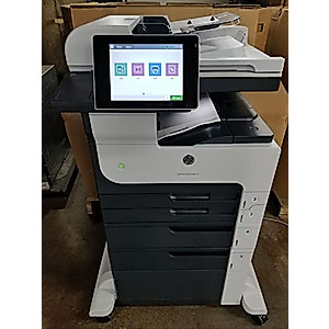 HP CF067A LaserJet Enterprise MFP M725f Multifunction Laser Printer, Copy/Fax/Print/Scan (Renewed)