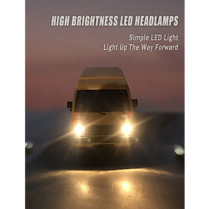 The perseids Remote Control Car WPL D42 RTR RC Drift Cars, 1/10 Full Scale RC Rock Crawler 2.4Ghz Offroad RC Truck and Trailer All Terrain Car RC Racing Climb Vehicle High Speed Van Car